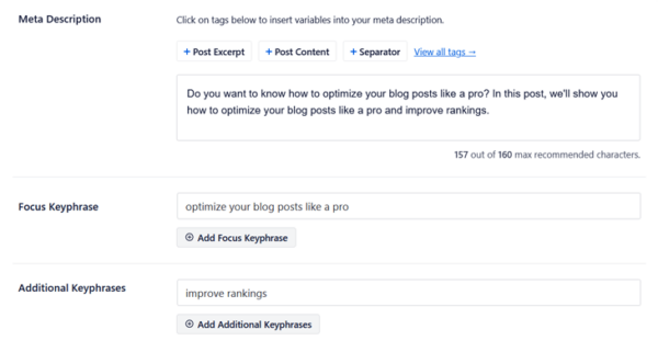 How to Add Multiple Keywords in WordPress (The Easiest Way)