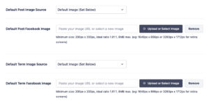 Setting a Default Image for Facebook - AIOSEO