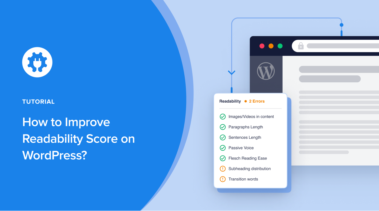 How To Improve Readability Score On WordPress Step By Step 