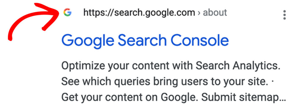 How to Display a Favicon in Search Results - AIOSEO