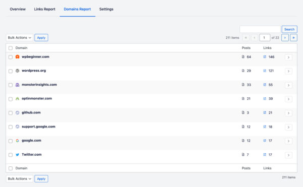 Using the Link Assistant in All in One SEO Pro - AIOSEO