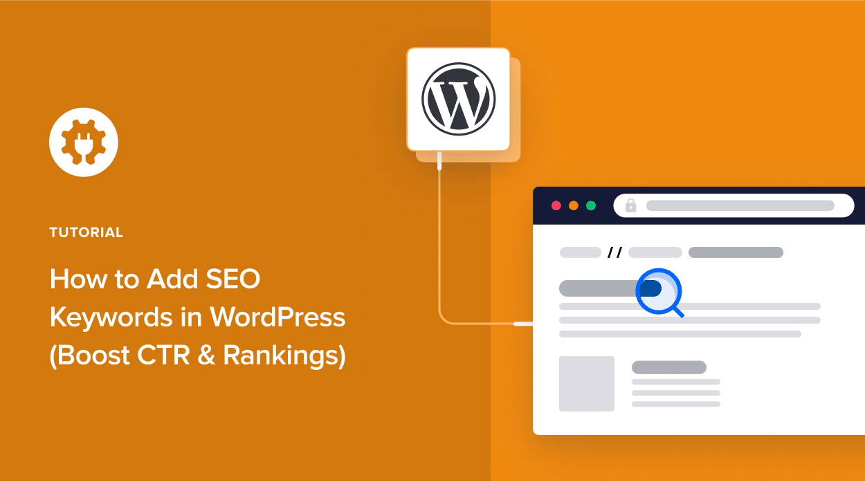 How To Add SEO Keywords In WordPress Boost CTR Rankings 