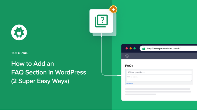 How To Add An FAQ Section In WordPress 2 Super Easy Ways 