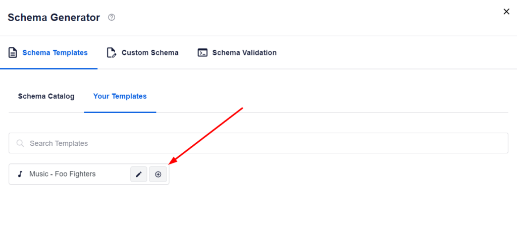 Creating Reusable Schema Templates in All in One SEO - AIOSEO