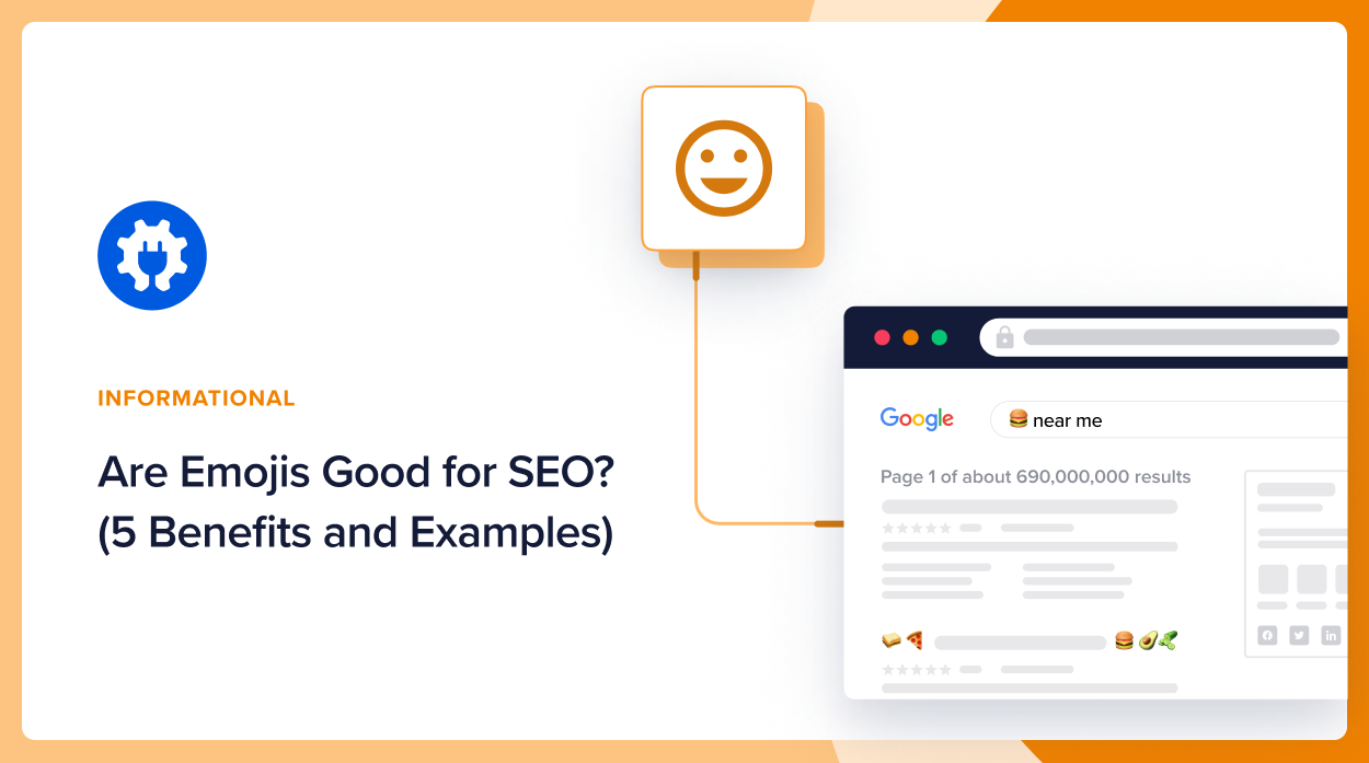 Are Emojis Good For SEO Benefits And Examples 