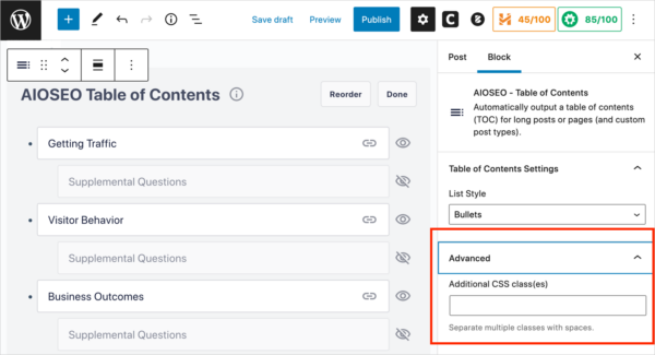 How To Create Jump Links In Wordpress And Increase Your Visibility On