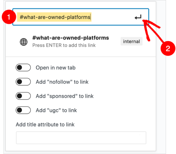How To Create Jump Links In WordPress and Increase Your Visibility On 
