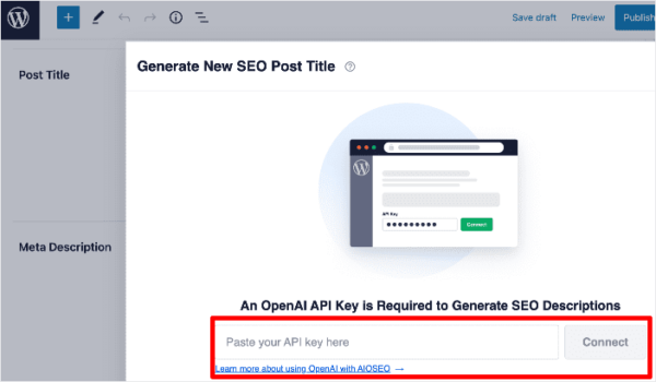 How to Use a Meta Description Generator in WordPress
