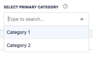 Setting the Primary Term for Breadcrumbs - AIOSEO