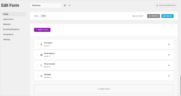 6 Best WordPress Form Plugins, Tested (Free & Paid)