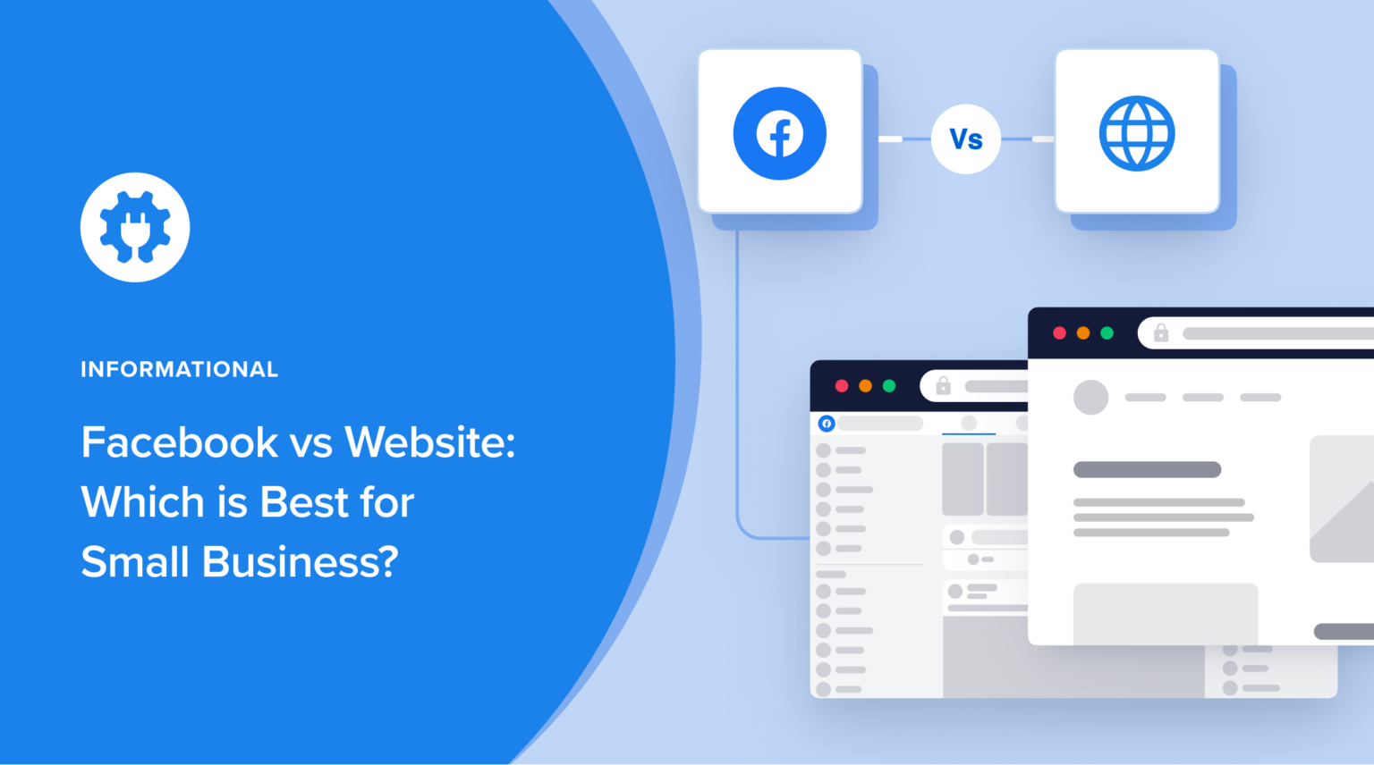 Facebook vs. Website: Which is Best for Small Business?