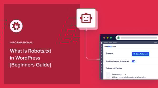 What is Robots.txt in WordPress? [Beginner’s Guide]