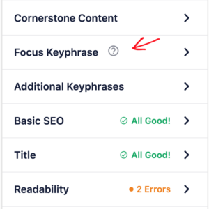 What is a Focus Keyword in SEO? (WordPress Beginner’s Guide)