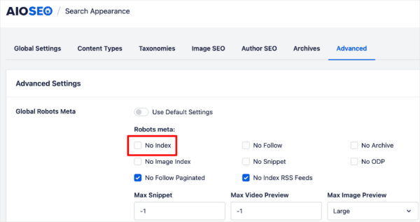 NoIndex Meta Tag: What it is and Best Practices for WordPress Users