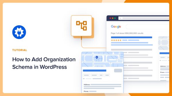 How to Add Organization Schema in WordPress