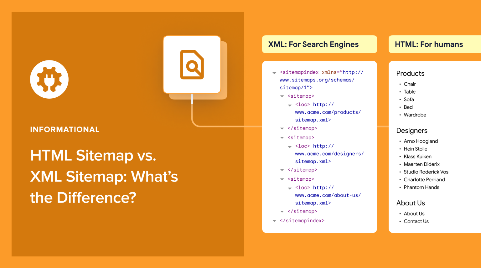 HTML Sitemap vs. XML Sitemap: What’s the Difference?