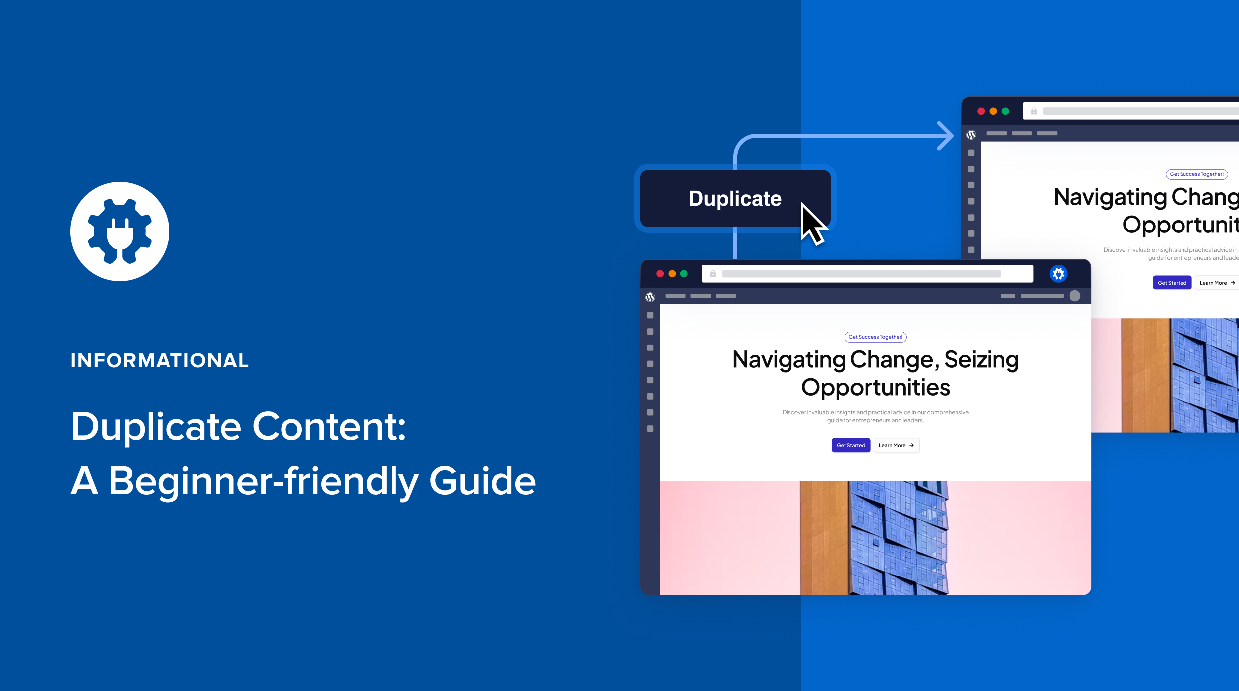 Duplicate Content: A Beginner-friendly Guide for 2025 Duplicate Content: A Beginner-friendly Guide for 2025