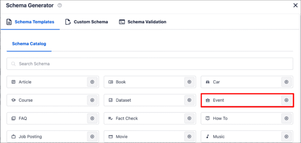 21+ Types of Schema Markup You Need to Know in 2025