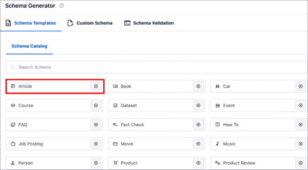 21+ Types of Schema Markup You Need to Know in 2025