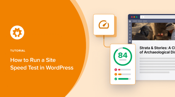 How to Run a Site Speed Test in WordPress