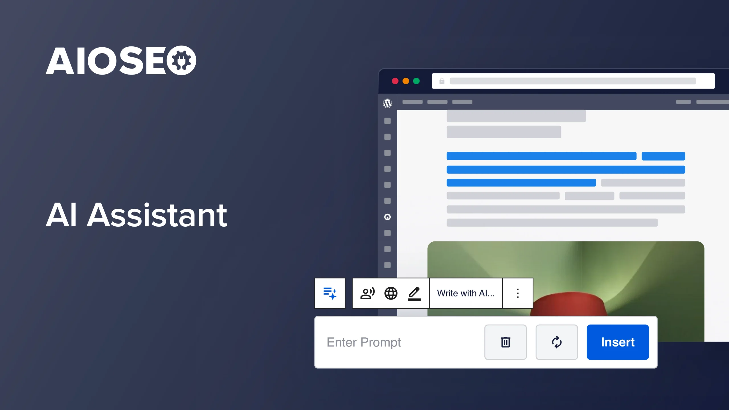 Generate WordPress Posts & Pages Instantly With AI Assistant